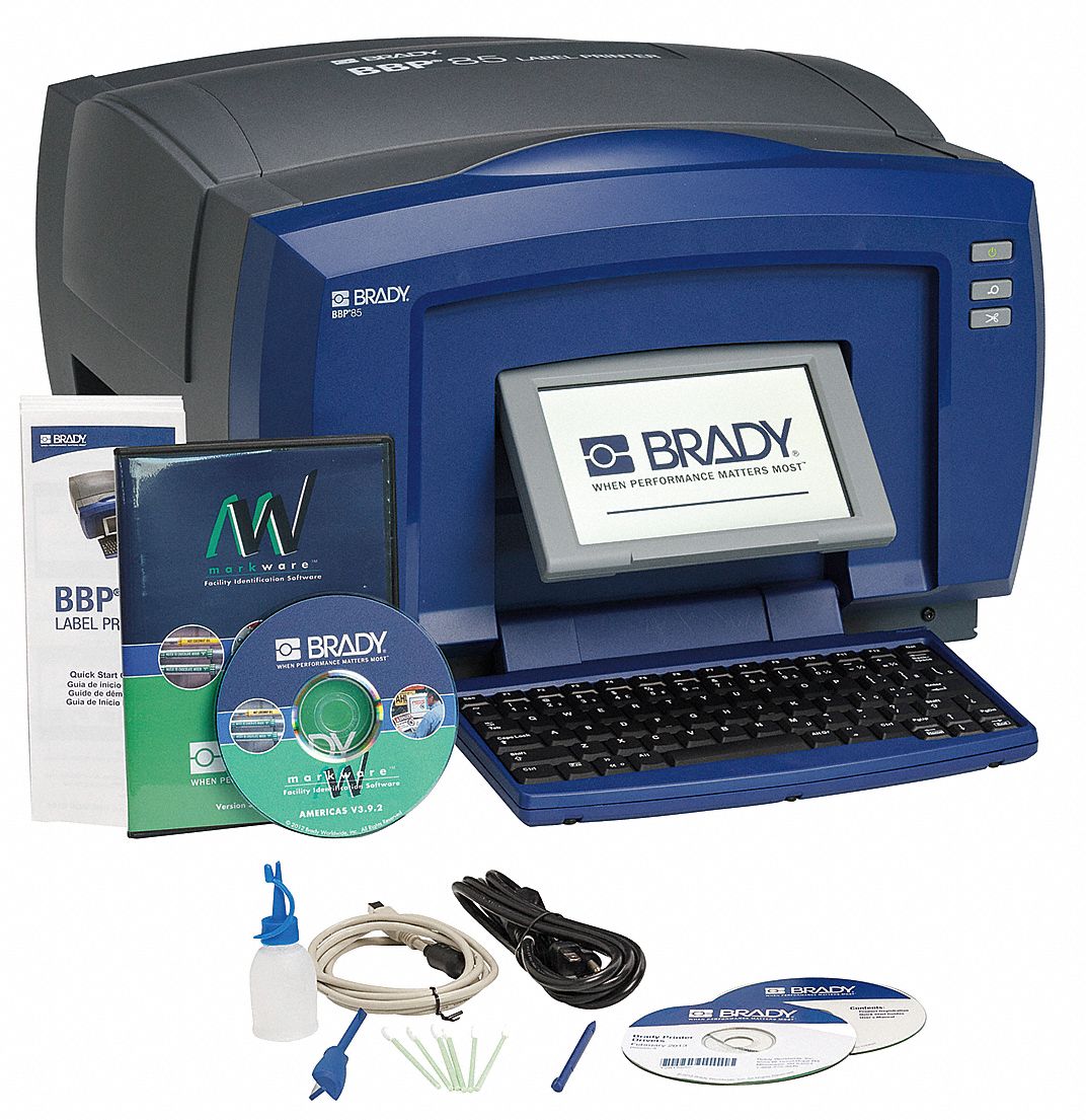 Desktop Label Printer Kit - Grainger