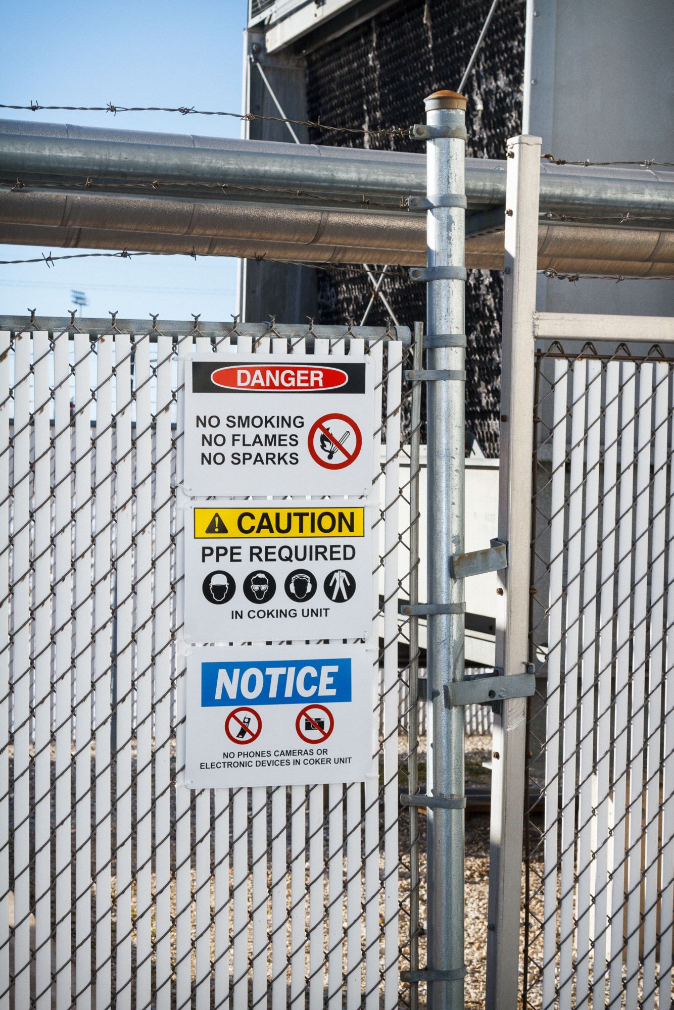 BRADY Precut Label Roll: WARNING, Warning Header, 4 in x 6 in, Vinyl ...