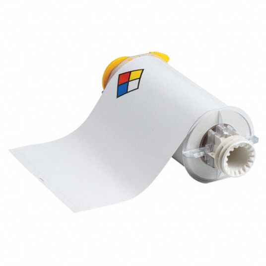 NFPA Diamond, 7 in x 10 in, Precut Label Roll - 23MG53|130809 - Grainger