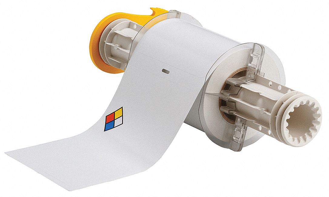 NFPA Diamond, 4 in x 6 in, Precut Label Roll - 23MG65|130808 - Grainger