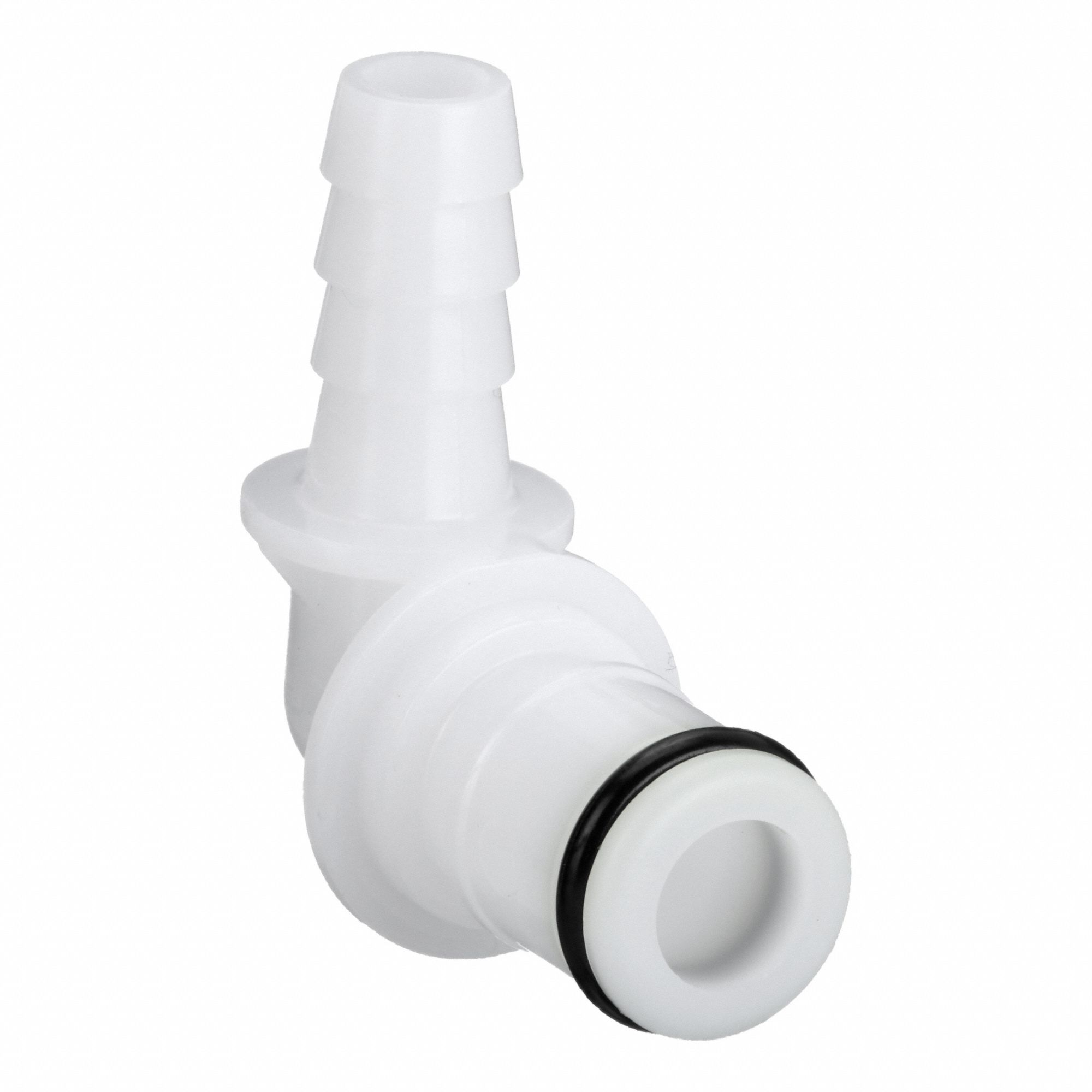 90° Elbow, 1/4 in OD x 1/4 in ID Size, Quick Connection Coupling ...