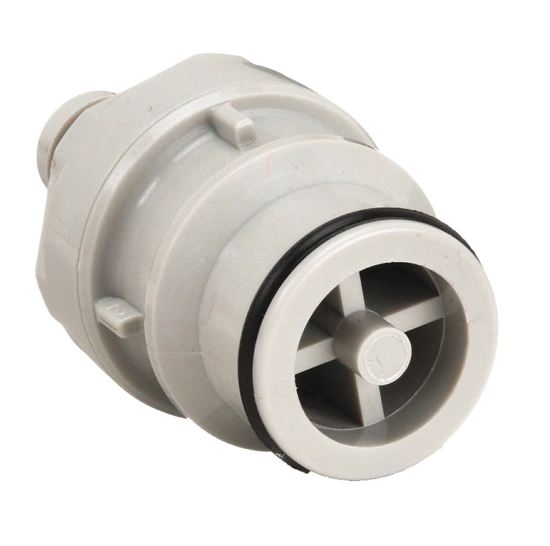 COLDER COUPLER,POLYPROPYLENE,GRAY,PUSH IN - Quick-Disconnect Tube ...