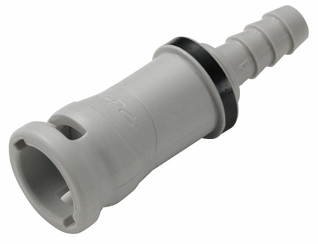 Straight, 1/4 in ID Size, Quick Connection Coupling - 23MH98|NS2D170412 ...