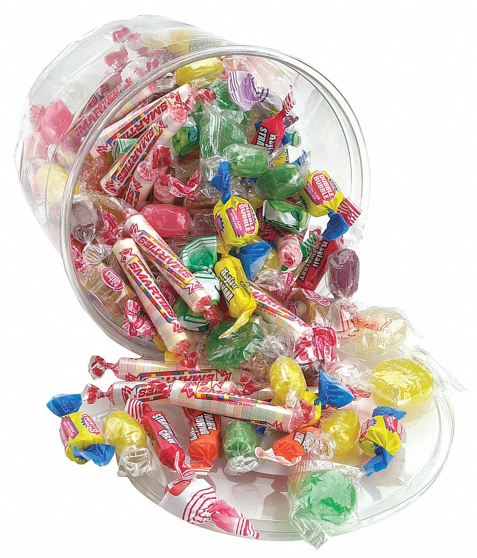 All Tyme Mix Candy,2 lb.,PK12 - Grainger