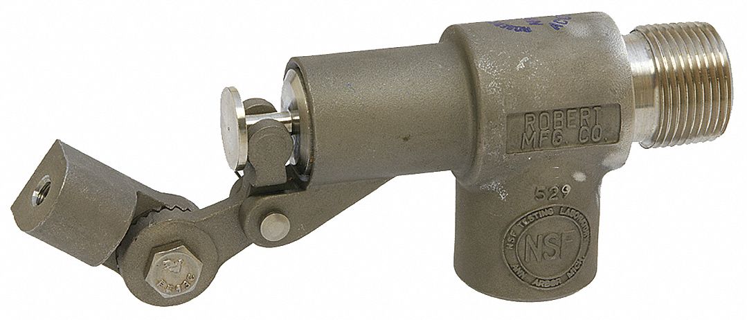 BOB, Pipe Mount, 3/4 in Size, Float Valve - 23MJ75|R1360-3/4 - Grainger BOB, Pipe Mount, 3/4 in Size, Float Valve - 23MJ75|R1360-3/4 - Grainger