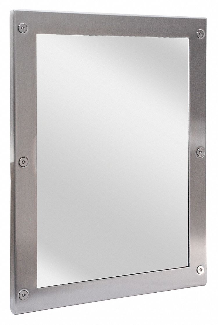 BRADLEY, Rectangular, 16 in x 12 in, Framed Mirror - 23MU62|SA03-000005 ...