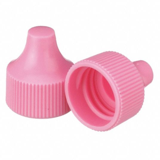 20 mm Dia, Pink, Cap - 23MV14|242521 - Grainger