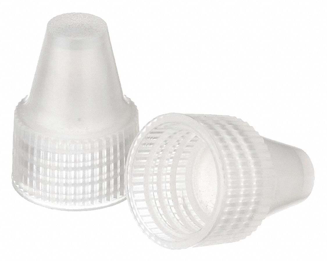 13 mm Dia, Natural, Cap - 23MV35|242531-01 - Grainger