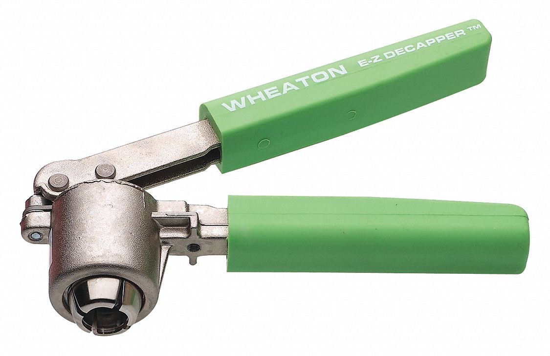 13 mm For Vial Size, Manual, Decapper - 23MZ96|W225352 - Grainger