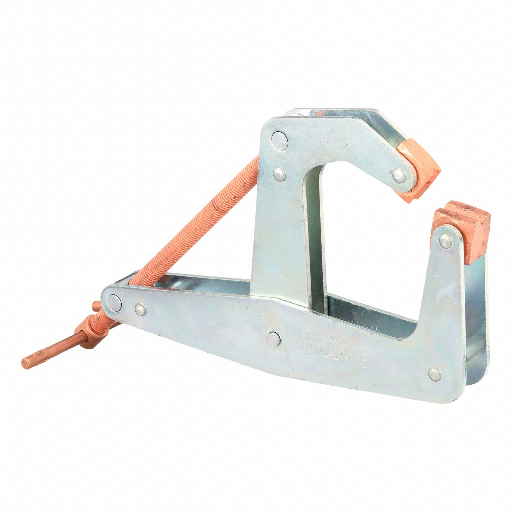 KANT-TWIST, Heavy Duty, Flat/V-Grooved, Cantilever Clamp - 23N370|K090T ...
