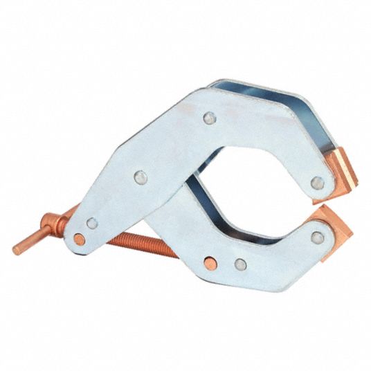 KANT-TWIST, Medium Duty, Flat/V-Grooved, Cantilever Clamp - 23N373 ...