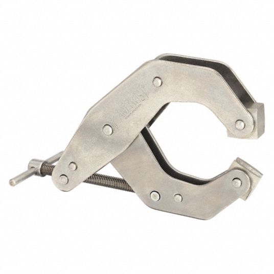 KANT-TWIST, Medium Duty, Fixed T Handle, Cantilever Clamp - 23N378 ...