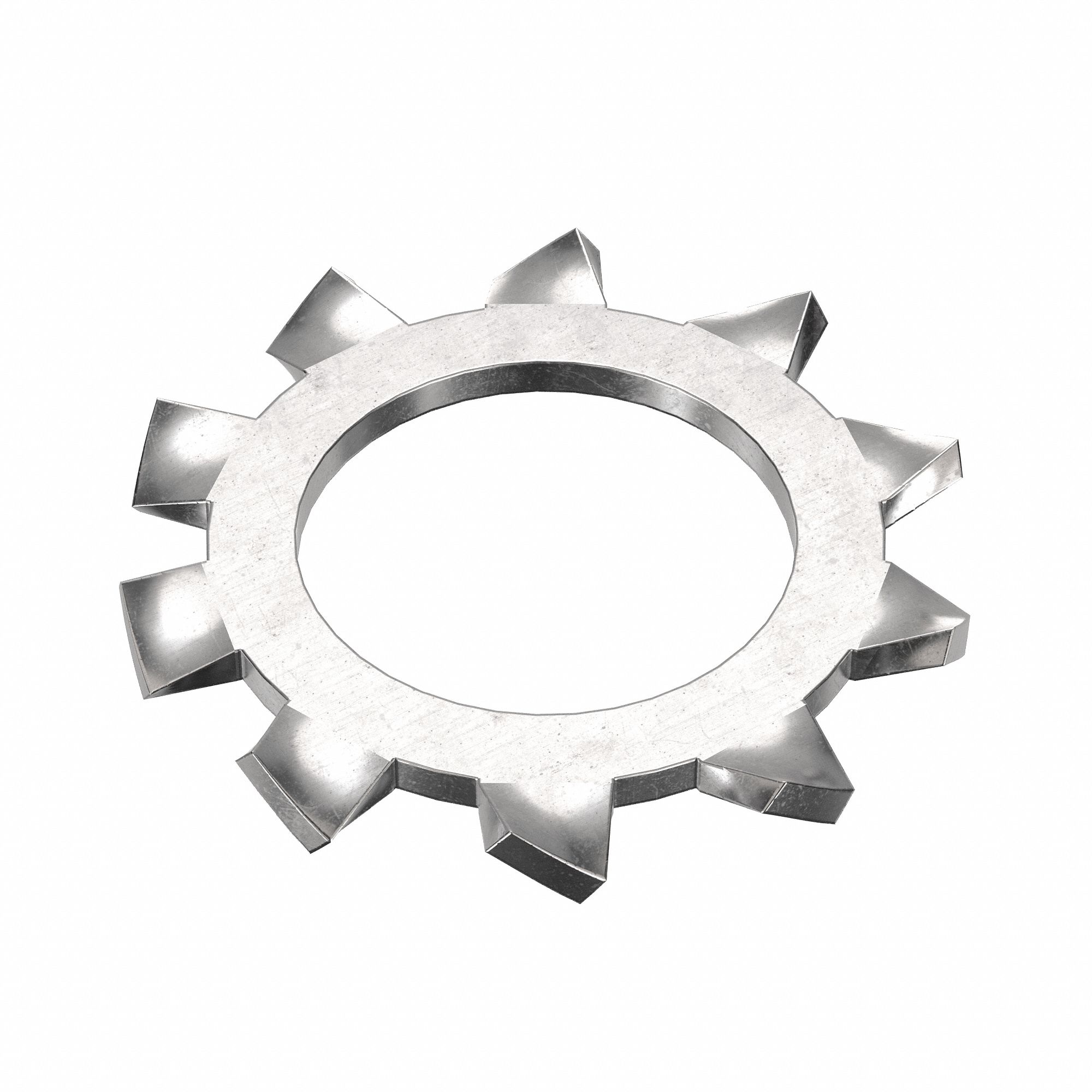 18-8, Stainless Steel, External Tooth Lock Washer - 29DJ76|M51460.082. ...