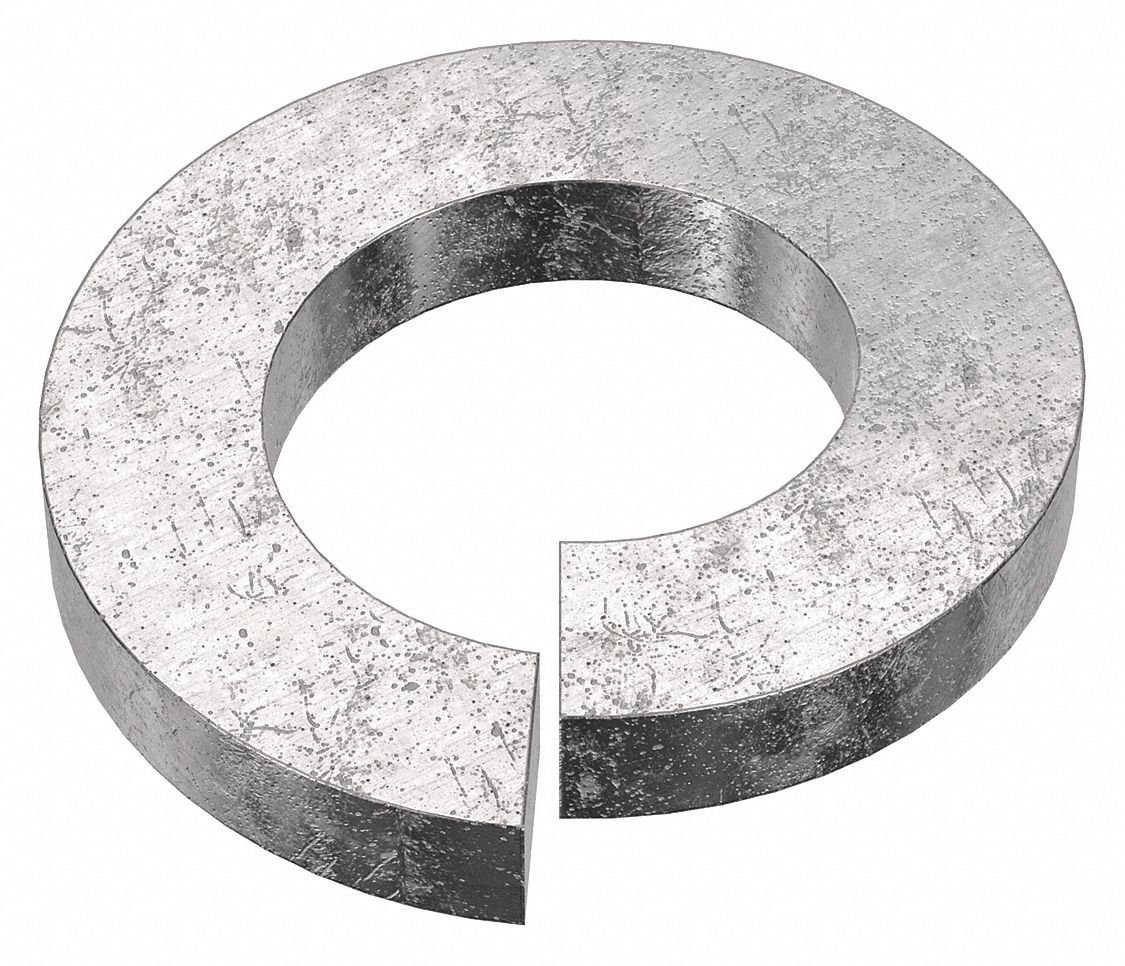 For Screw Size #8, Split Lock, Split Lock Washer - 23NJ47|U51450.016. ...