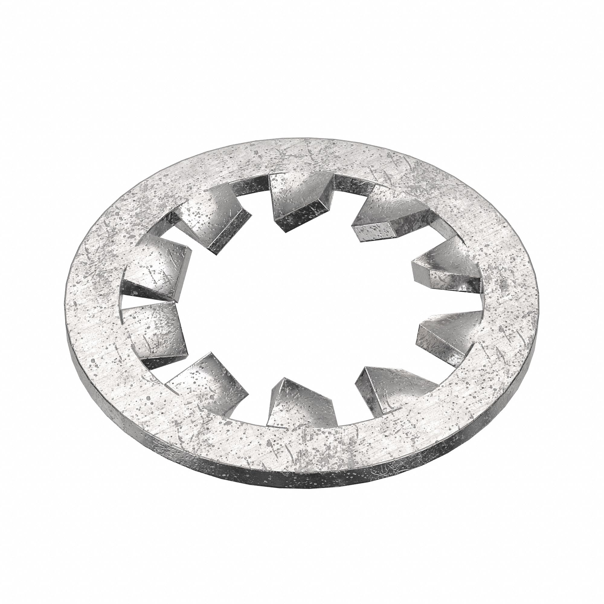 18-8, Stainless Steel, Internal Tooth Lock Washer - 23NJ61|U51462.019. ...