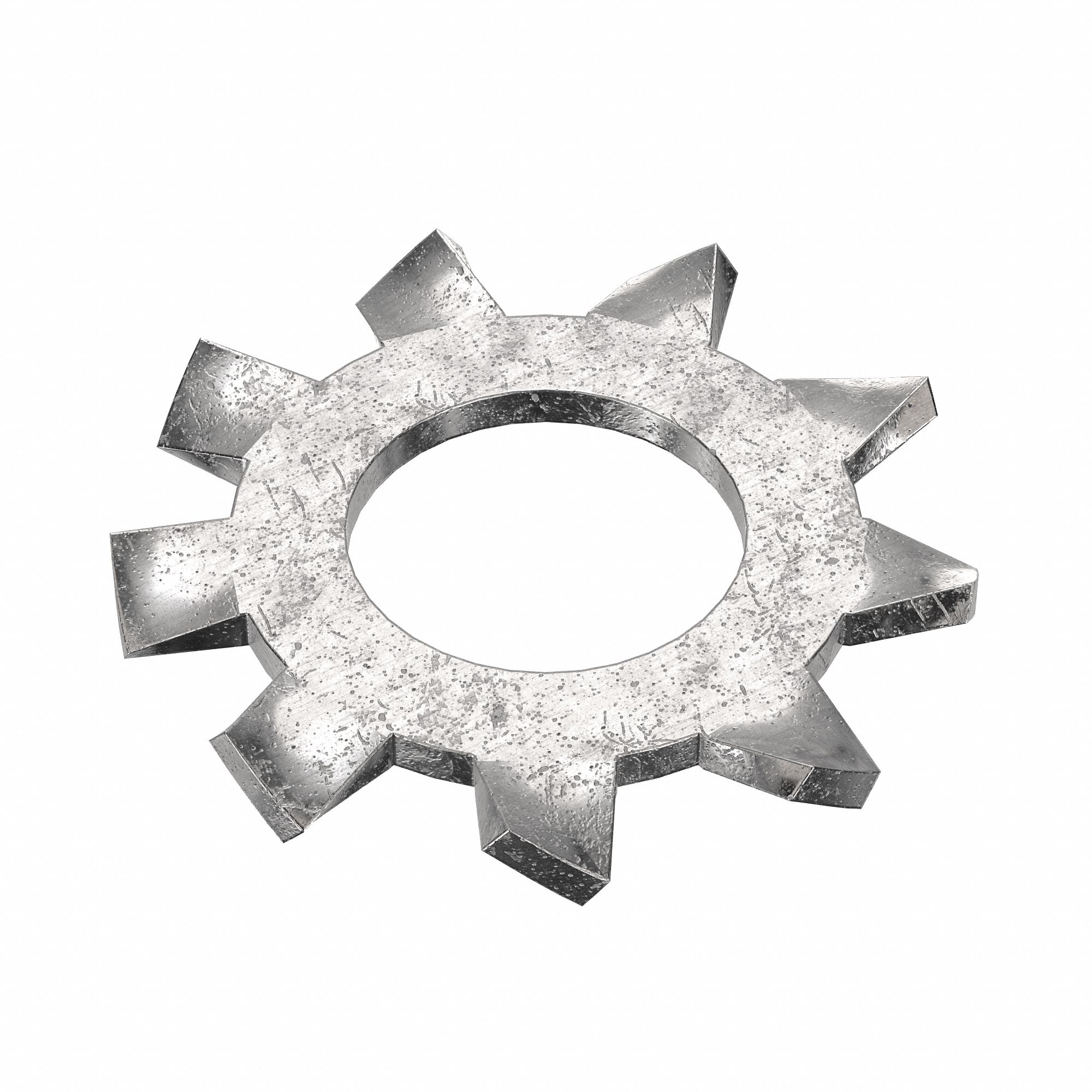 18-8, Stainless Steel, External Tooth Lock Washer - 23NJ70|U51460.013. ...