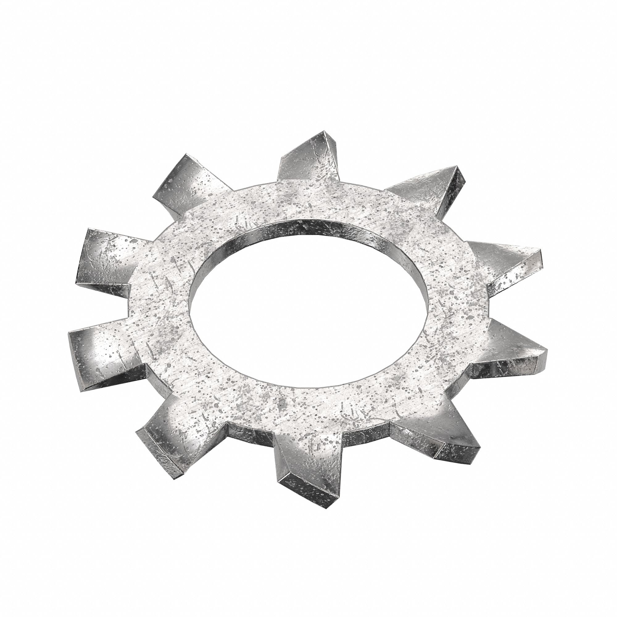 18-8, Stainless Steel, External Tooth Lock Washer - 23NJ72|U51460.019. ...