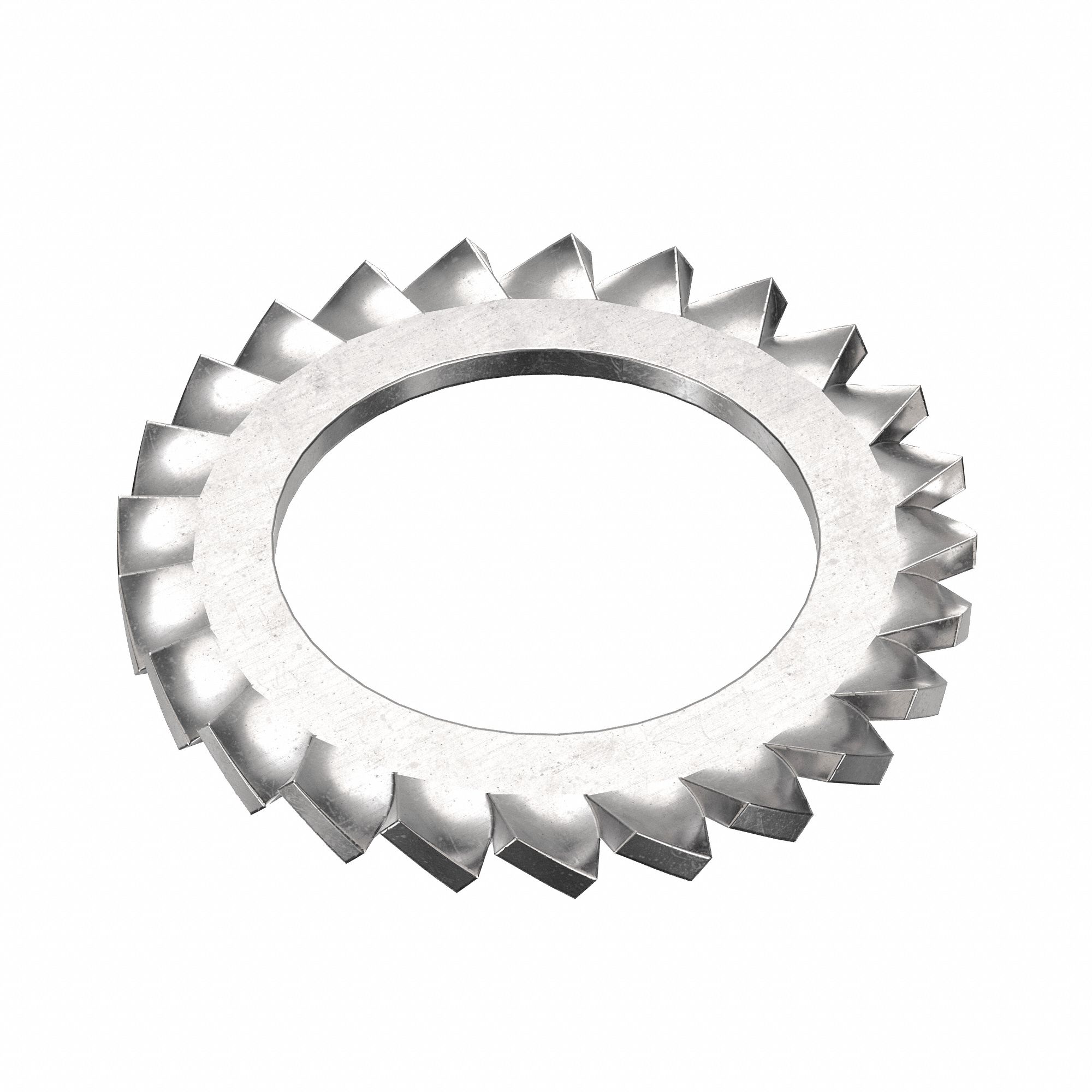 18-8, Stainless Steel, External Tooth Lock Washer - 23NJ98|M51460.200. ...