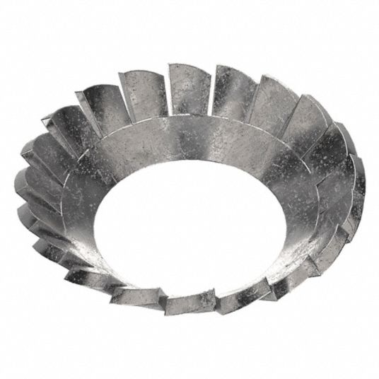 410, Stainless Steel, Countersunk Lock Washer - 23NK07|U51501.025.0001 ...