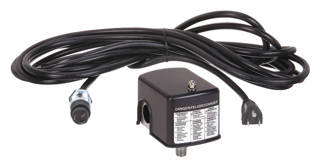 DAYTON, Mfr Part # 099260-GIS, 15 ft Cord Lg, Power Cable Assembly ...