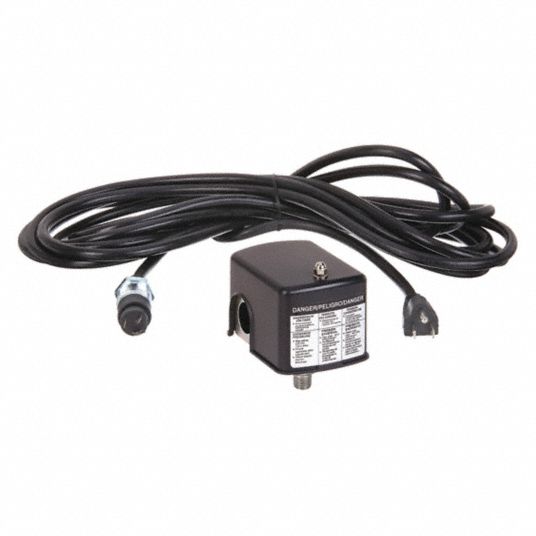 DAYTON, Mfr Part # 099260-GIS, 15 ft Cord Lg, Power Cable Assembly ...