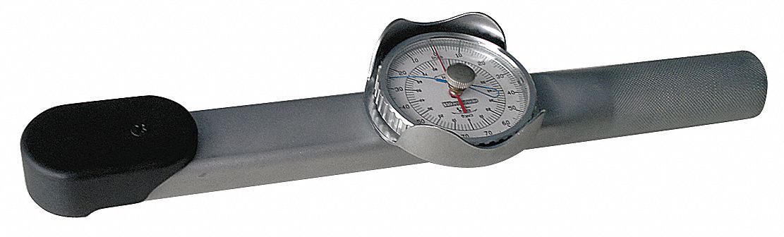 WESTWARD Dial Torque Wrench, Inch-Pound, Centimeter-Kilogram, 1/4 in ...