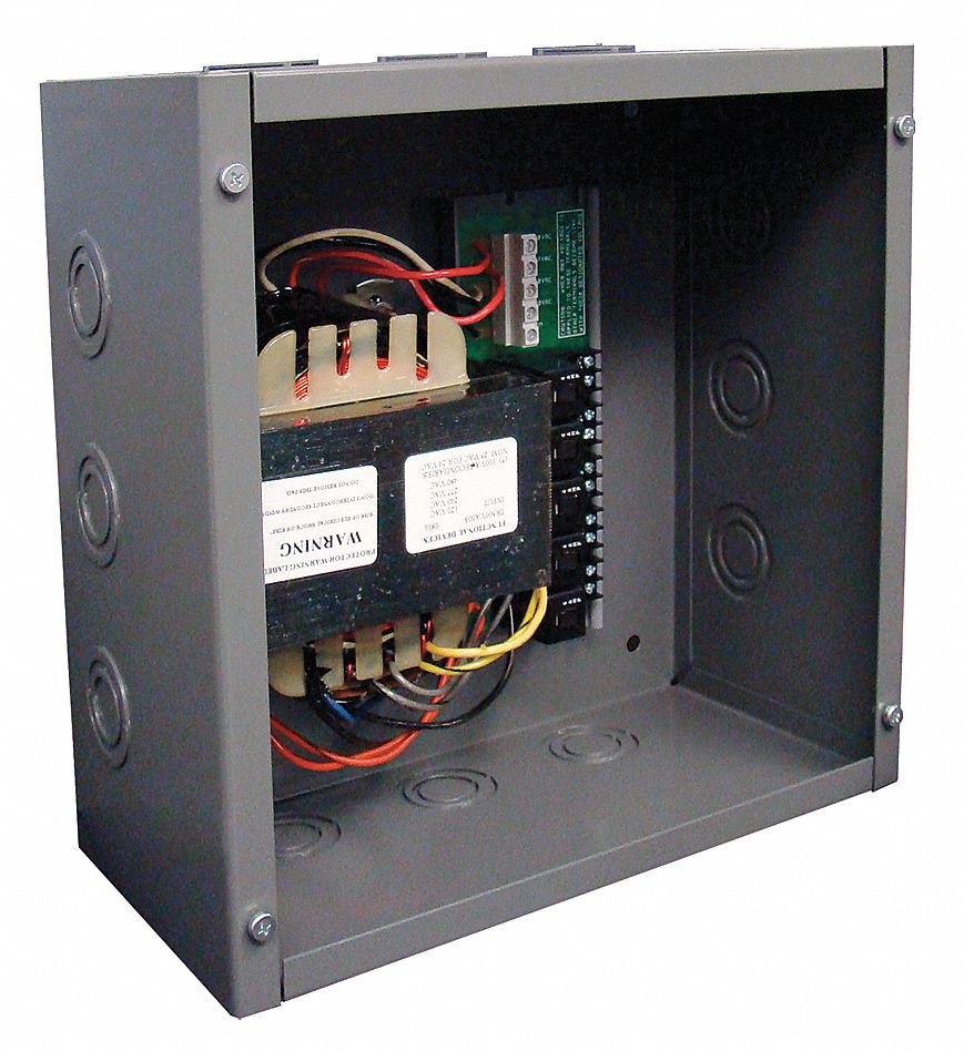 FUNCTIONAL DEVICES INC / RIB CLS 2 TRNSFRMR,100VA,ENCLOSED,WALL - Class ...