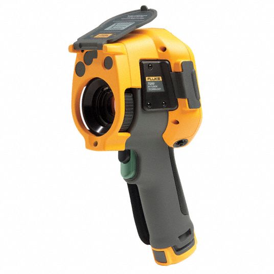 FLUKE Infrared Camera, 200 x 150 Pixels, -4° to 1202° - 23NT31|FLK ...