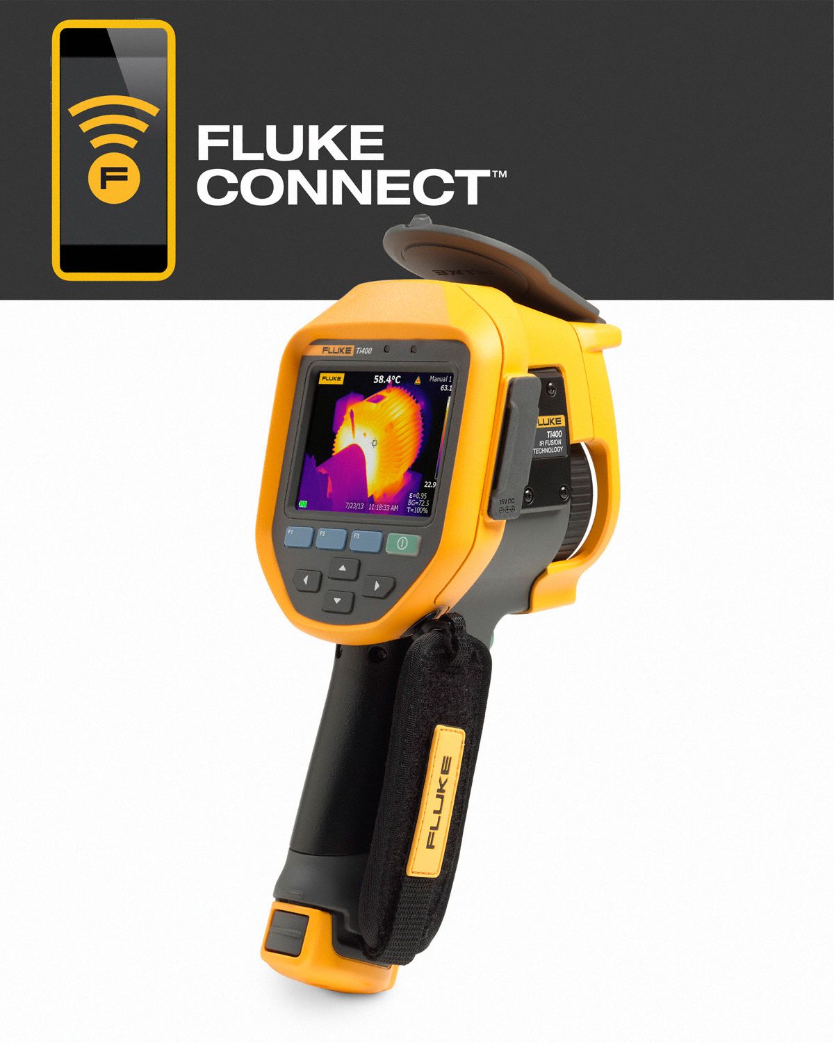 FLUKE Infrared Camera, 320 x 240 Pixels, -4° to 2192° - 23NT33|FLK ...