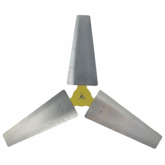 DAYTON, Mfr Part # 23NU12, Blade Propeller - 23NU12|23NU12 - Grainger