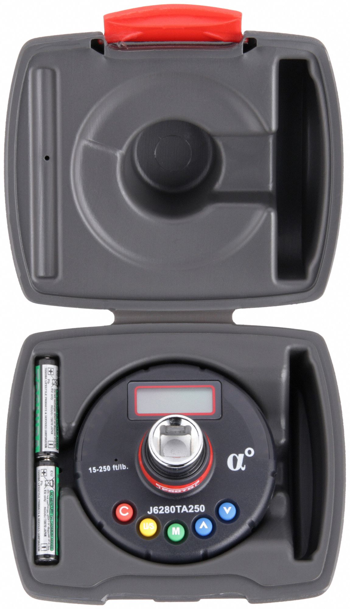 PROTO, 3/8 in Drive Size, Newton-Meter, Torque Angle Meter - 23NU45 ...