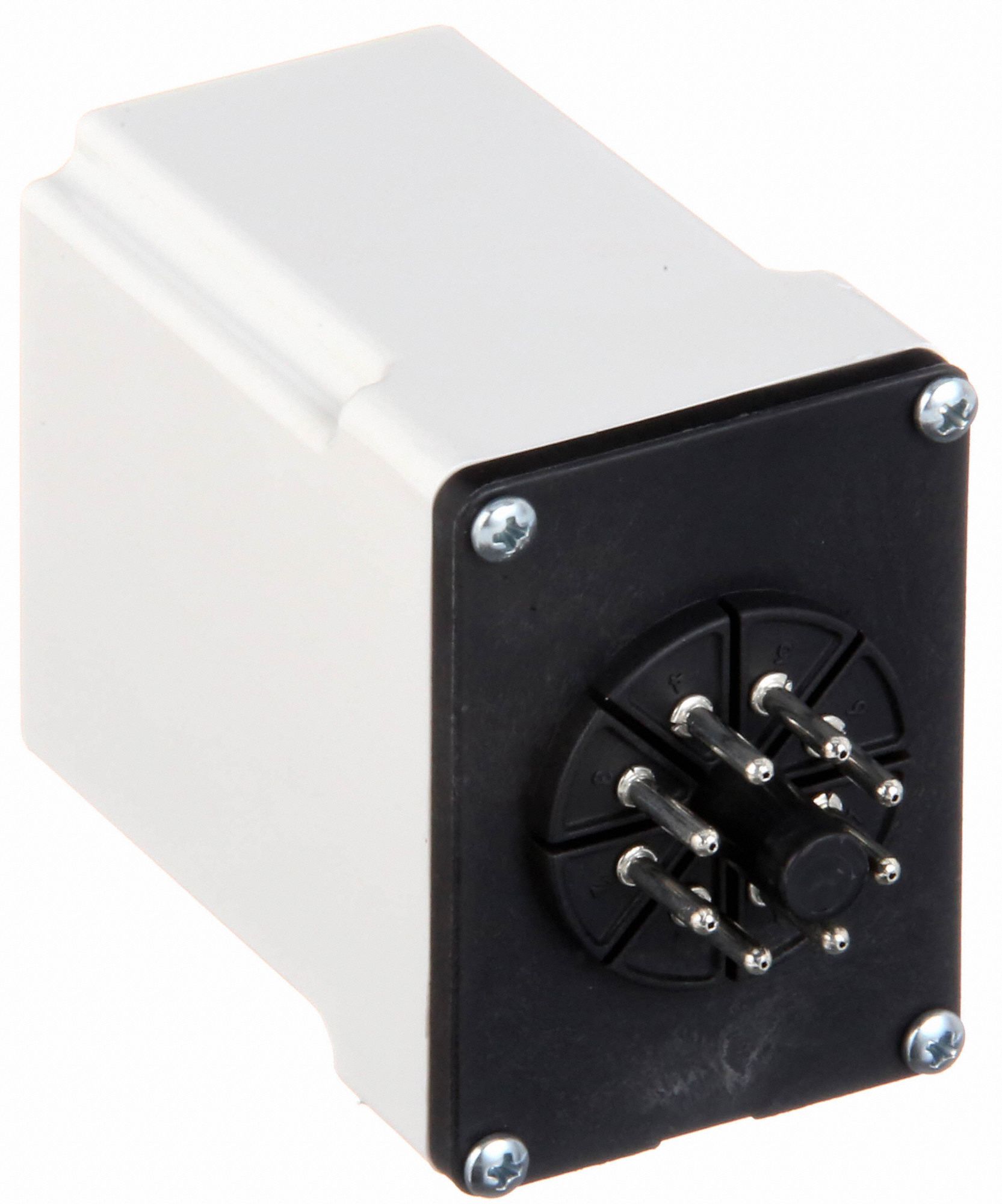 MACROMATIC Single Function Time Delay Relay: 8 Pins - Relay ...