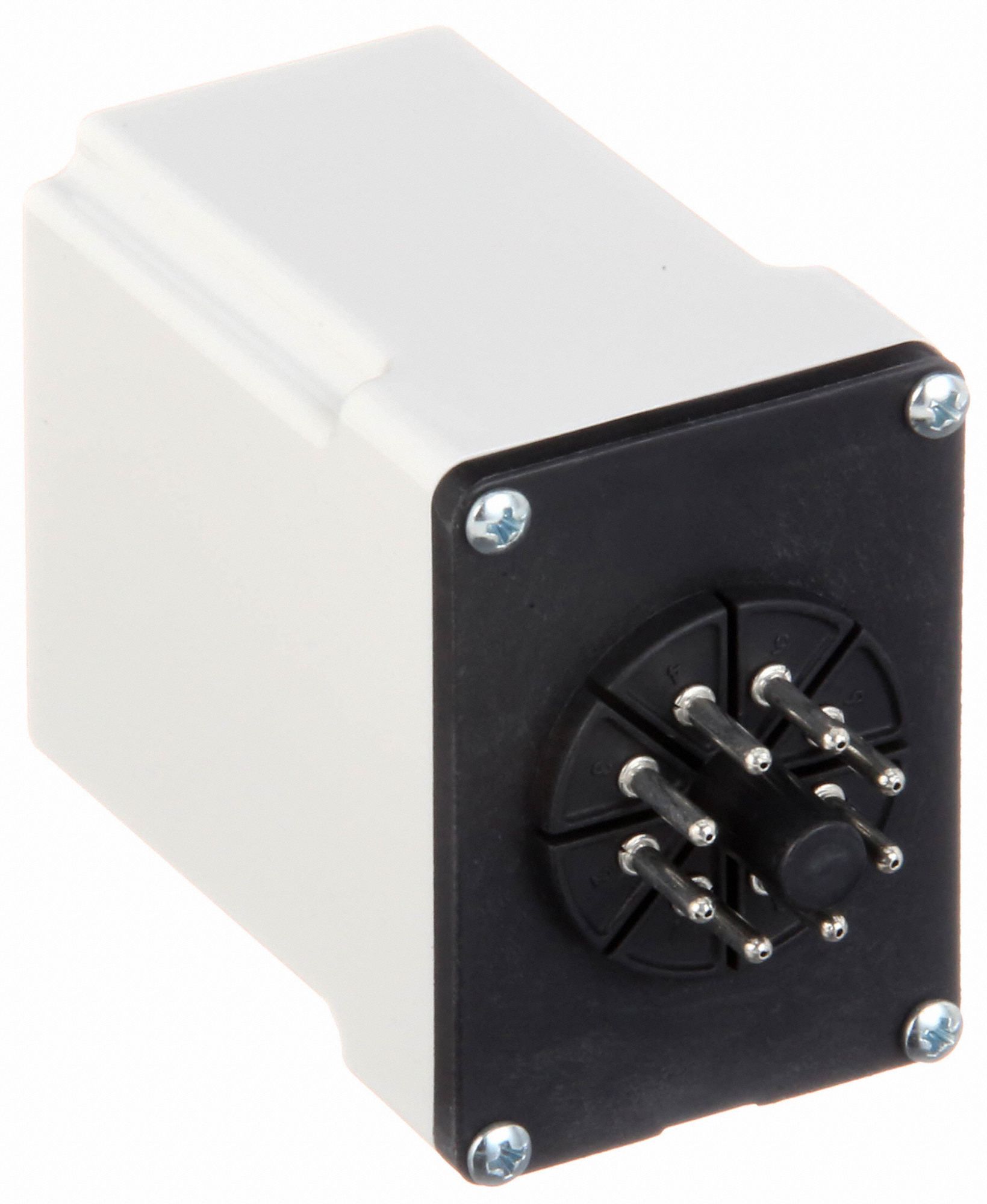 MACROMATIC Single Function Time Delay Relay: 8 Pins - Relay ...