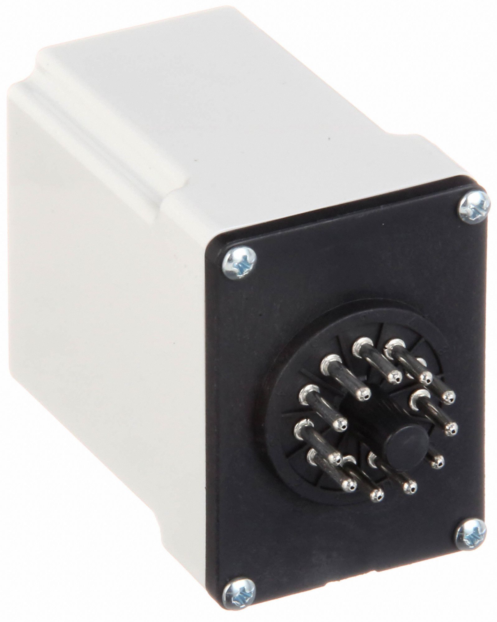 MACROMATIC Single Function Time Delay Relay: 11 Pins - Relay ...