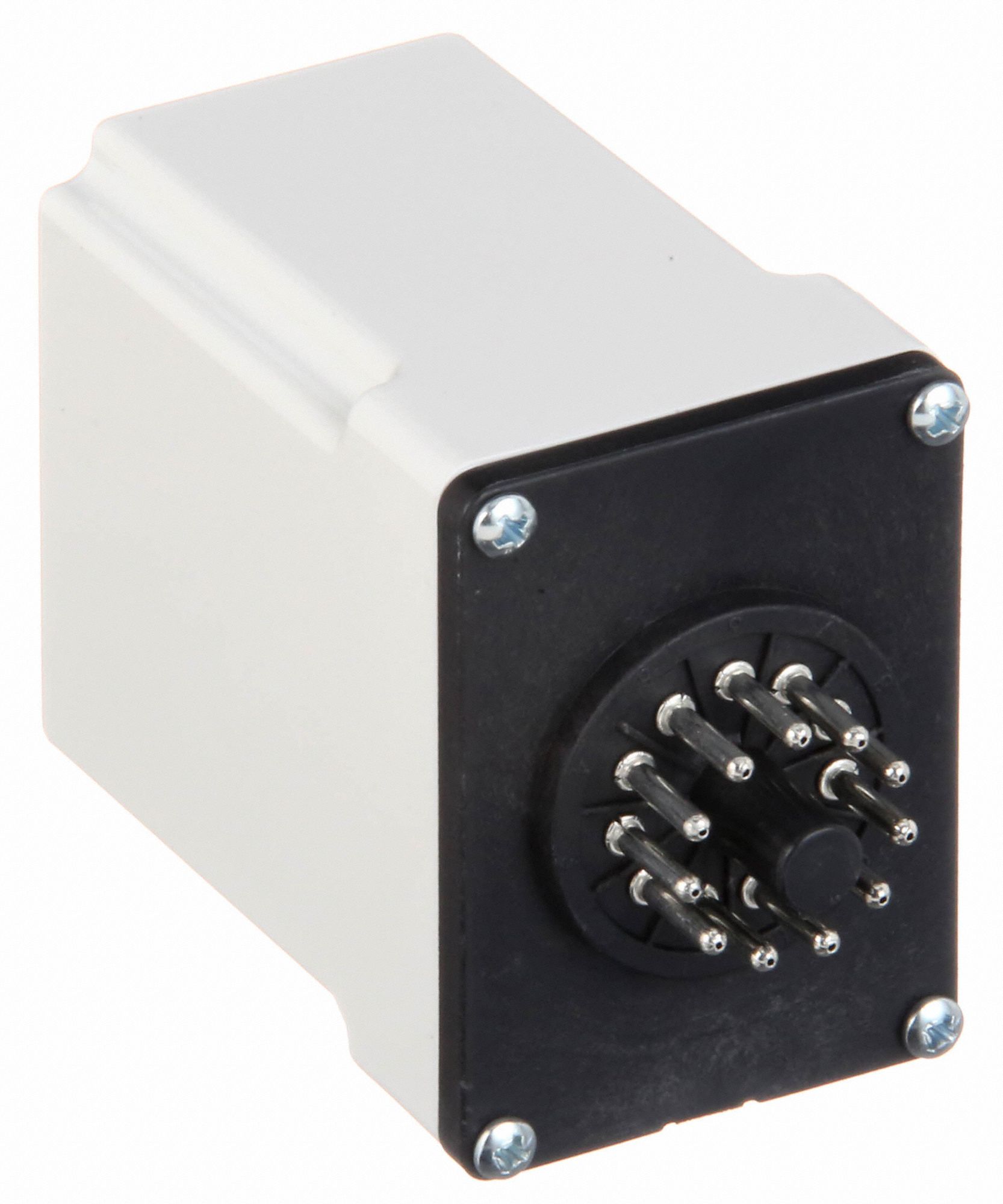 MACROMATIC Single Function Time Delay Relay: 11 Pins - Relay ...