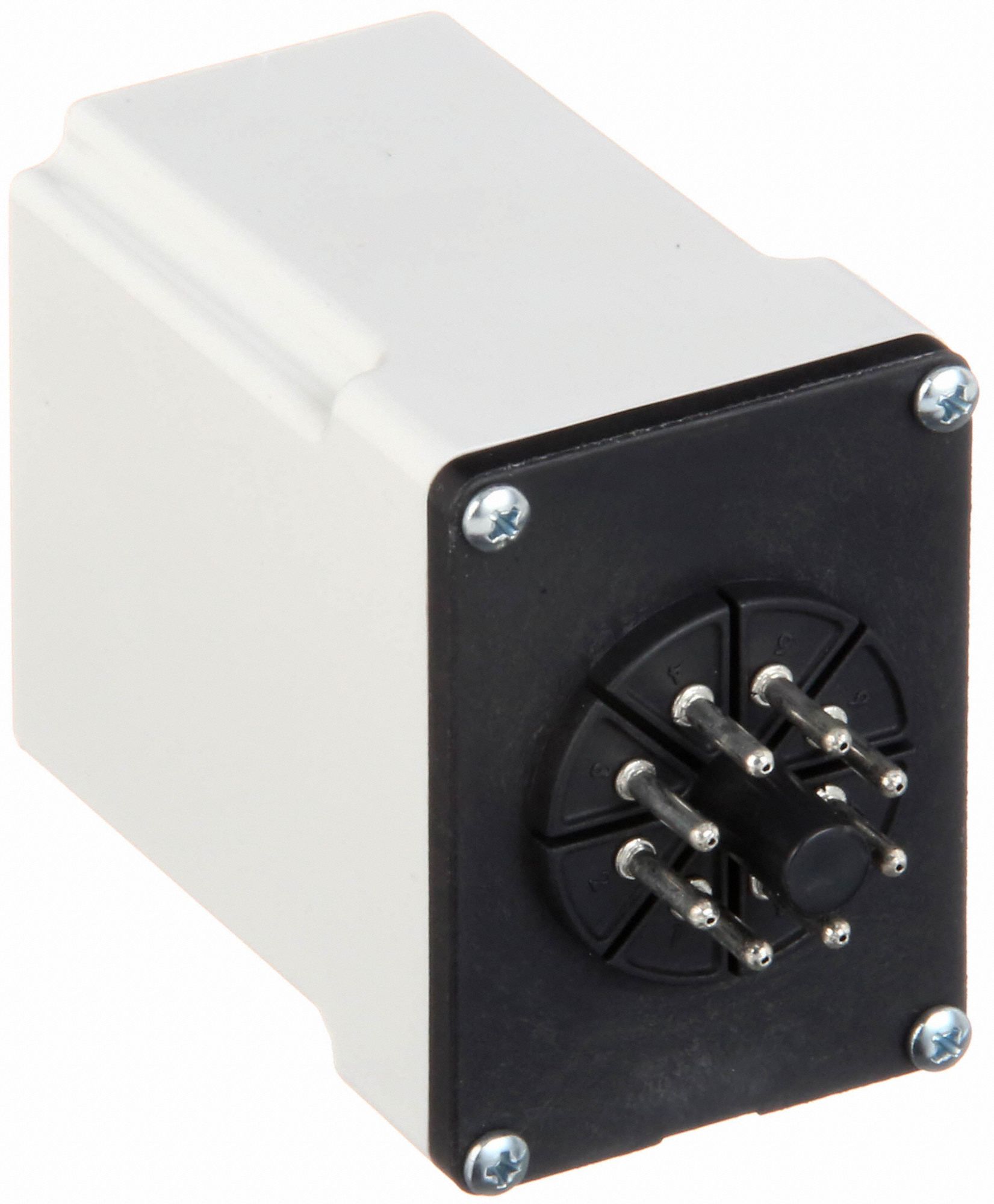 MACROMATIC Single Function Timing Relay, 120V AC/DC, 10A @ 240V, 8 Pins ... MACROMATIC Single Function Timing Relay, 120V AC/DC, 10A @ 240V, 8 Pins ...