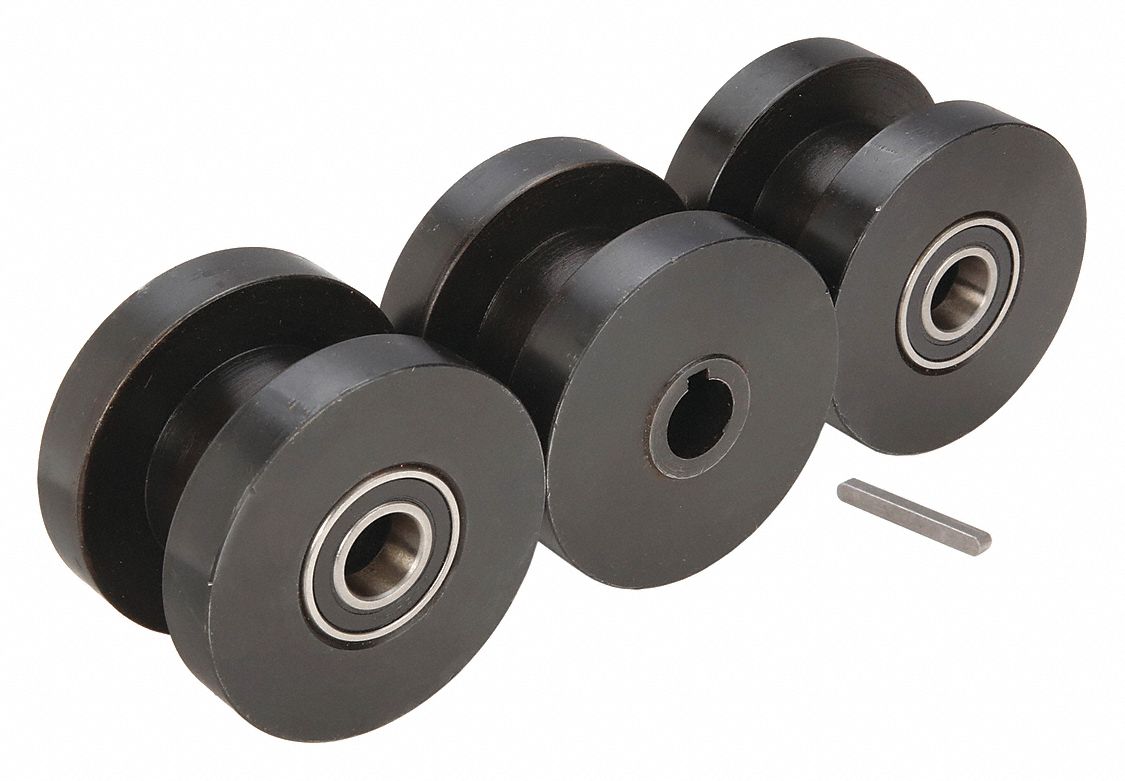 DAYTON, Mfr Part # TT45J333402G, 45J333, Flat Stock Roller - 23NW18 ...