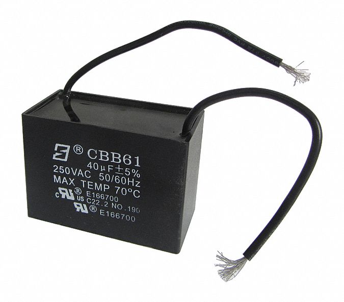 DAYTON Capacitor - 23NX59 | VE1YNW8CG - Grainger México