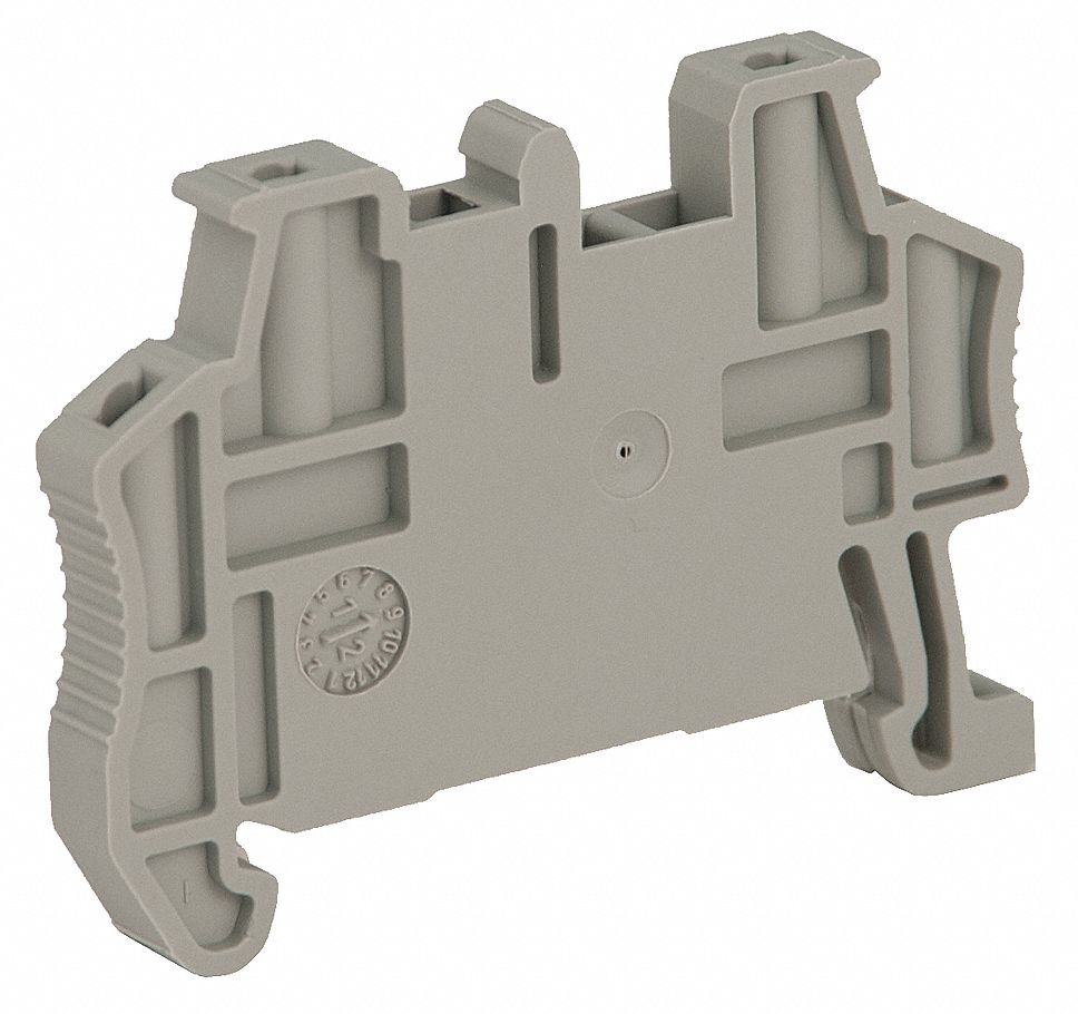 SCHNEIDER ELECTRIC Bloque de Terminal,30A,Poliamida 6/6 - Bloques de ...