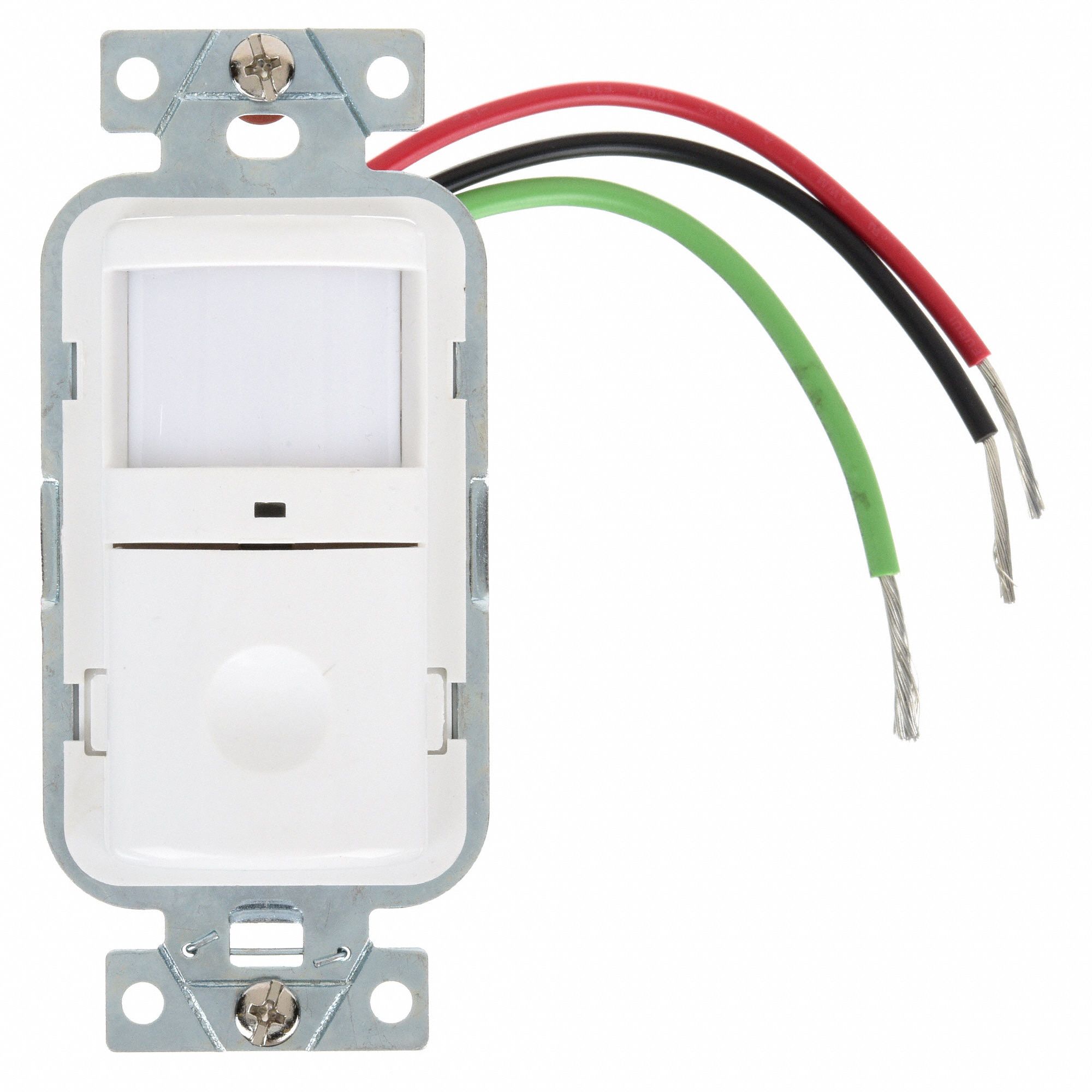 HUBBELL WIRING DEVICE-KELLEMS Occupancy Sensor with Nightlight: Hard ...