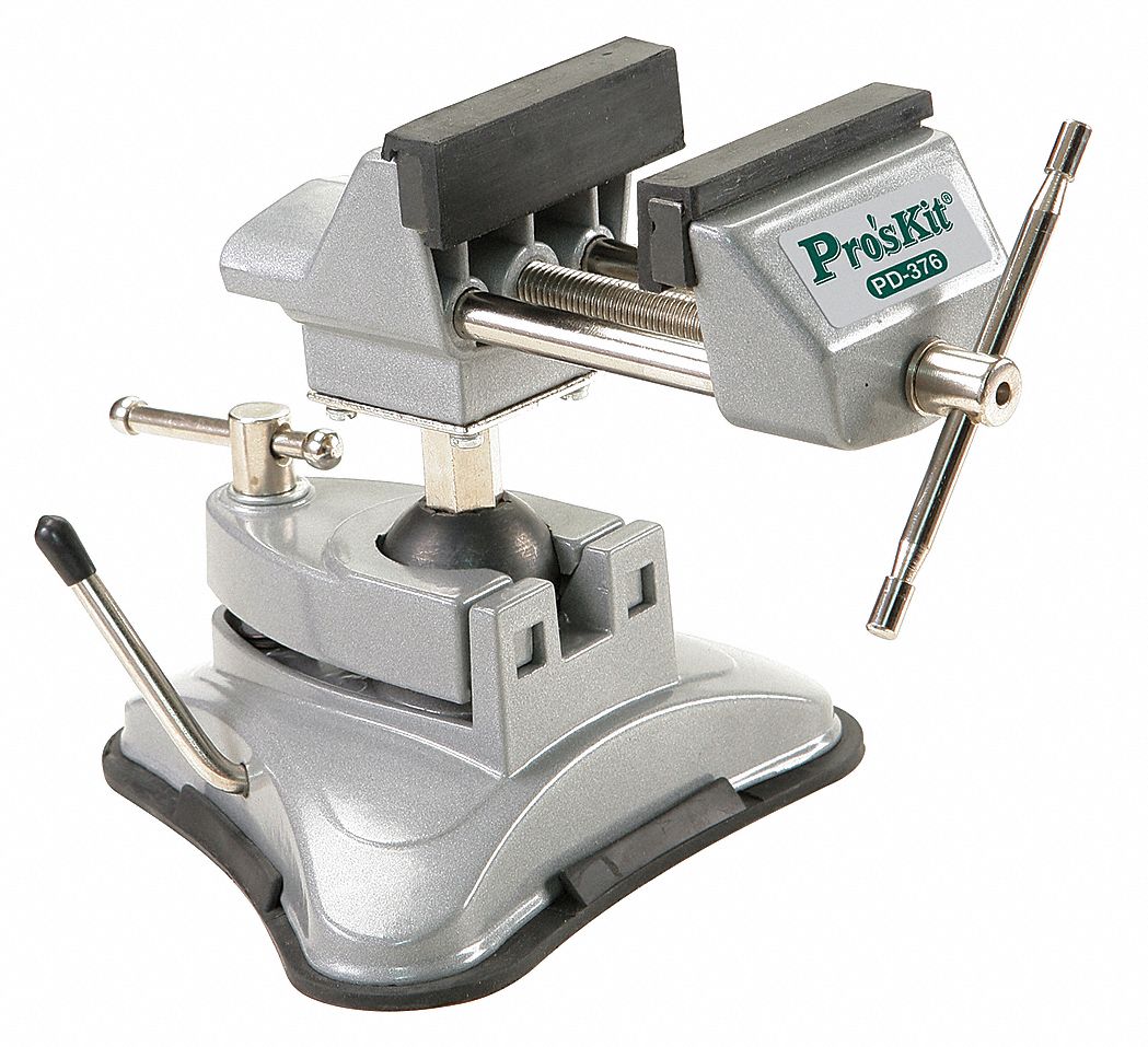 ECLIPSE MACHINE VISE, SWIVEL, 5 IN L, 9 IN H - Machine Vises - WWG23PA49 | 902-117 - Grainger ...