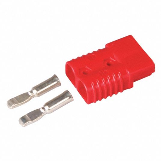 WESTWARD Plug: Plug-In, 150A, Red, 1/0 ga - 23PC34|23PC34 - Grainger