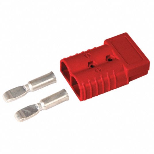 WESTWARD Plug: Plug-In, 350A, Red, 2/0 ga - 23PC35|23PC35 - Grainger
