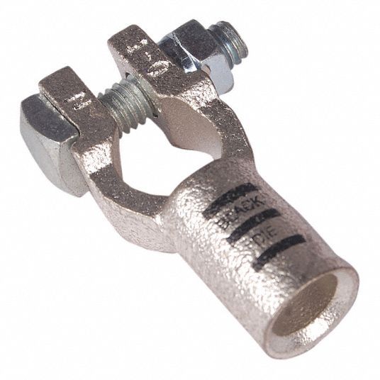 WESTWARD, Straight, Crimp, Battery Terminal - 23PC77|23PC77 - Grainger