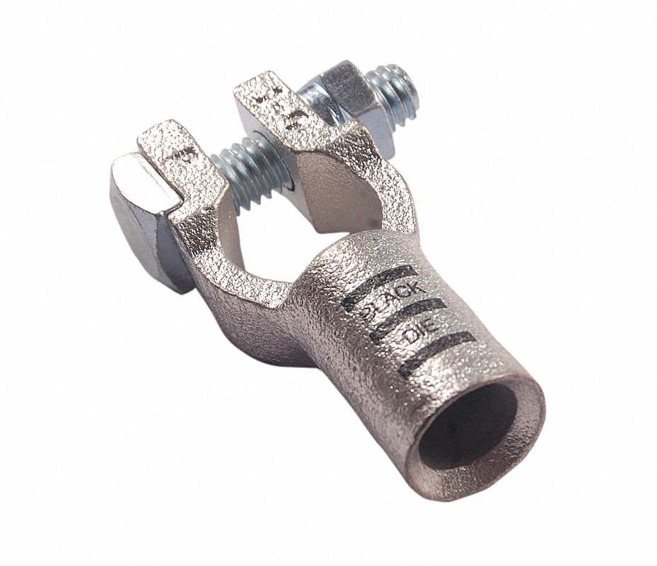 WESTWARD Cuerpo de Terminal,Negro,Cobre,1/0 - Terminales para Baterías ...