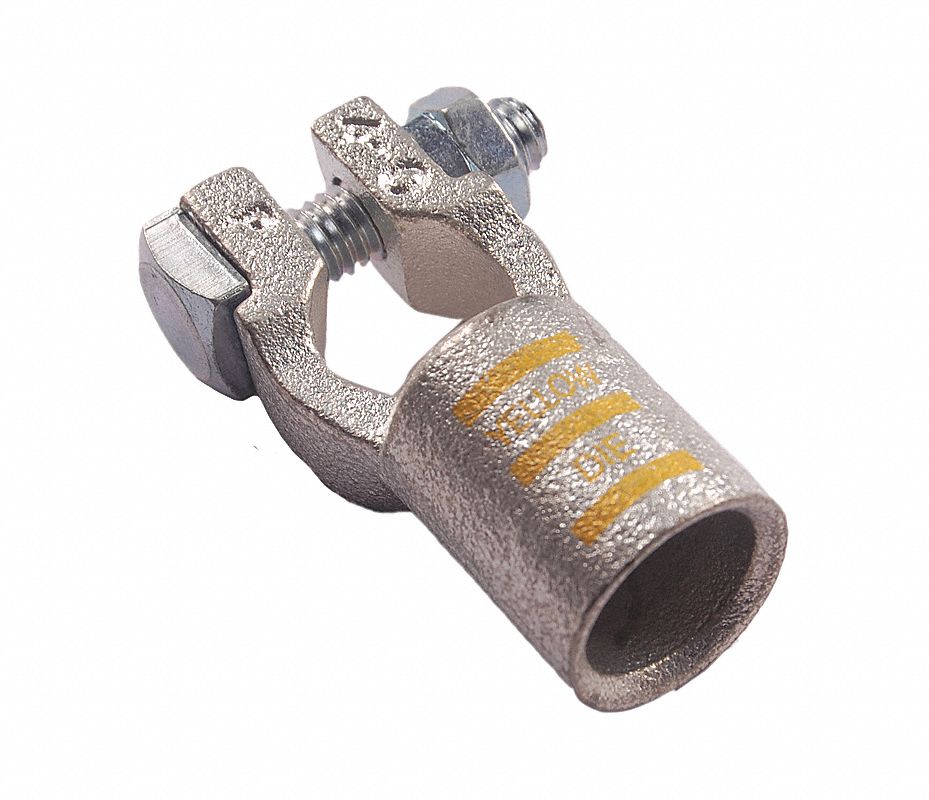 WESTWARD Cuerpo de Terminal,Amarillo,Calibre 4/0 - Terminales para ...