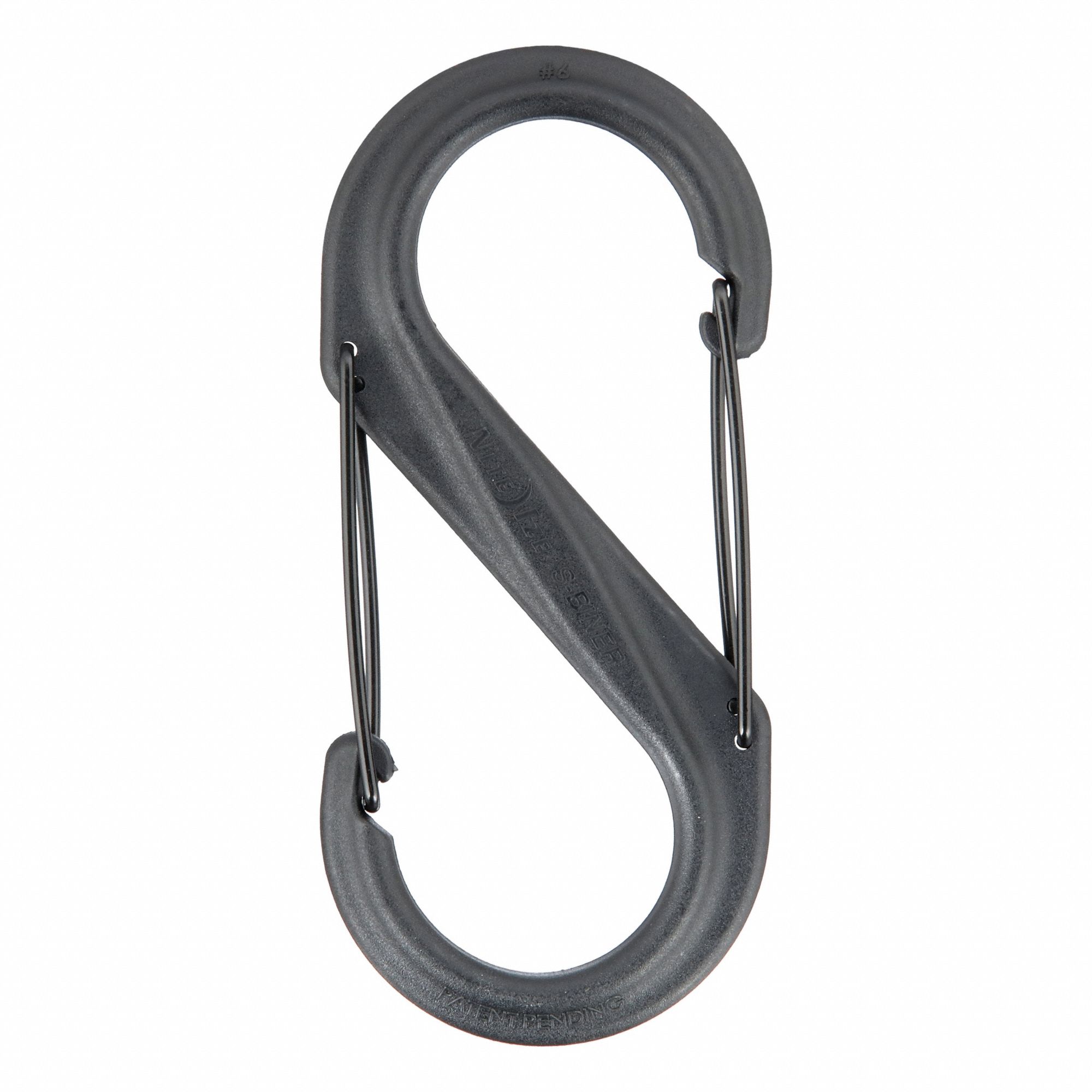 NITE IZE, Wire Gate, Nylon, Double Carabiner - 23PF79|SBP6-03-01BG ...