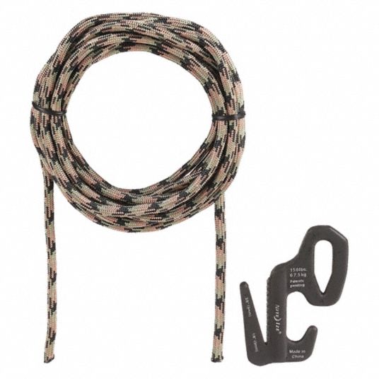 Knot Repl, (1) Large Figure 9/Camouflage Rope, Knot Replacement ...
