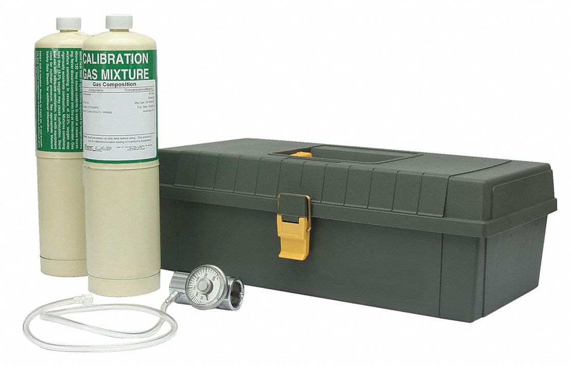 NORTH CALIBRATION KIT FOR CO,100 CFM,125 PSIG,CANADIAN Z180.1,2 WORKERS ...