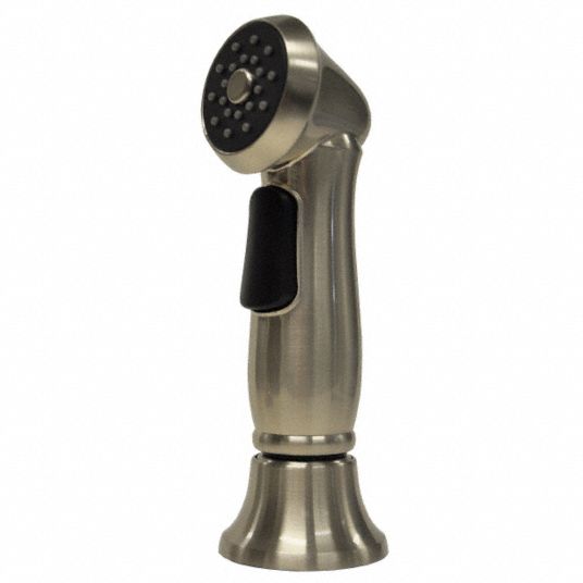 DANCO, Plastic, Brushed Nickel, Kitchen Sprayer - 23PH05|9D00010337 ...